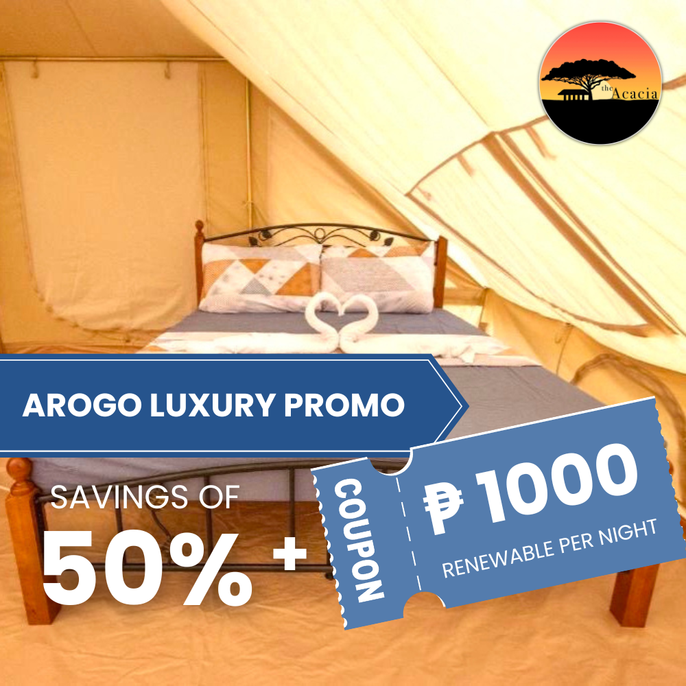 Arogo Superior Tent – Acacia & CHAP